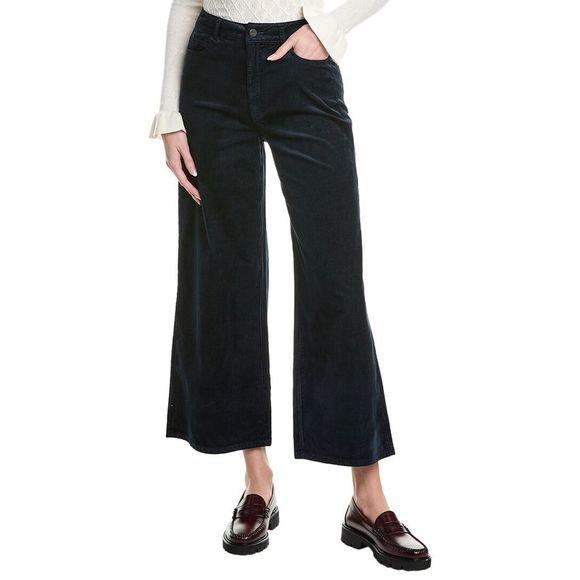 PAIGE | Jeans | Paige Womens Harper Deep Navy Ankle Cut Jean Blue ...